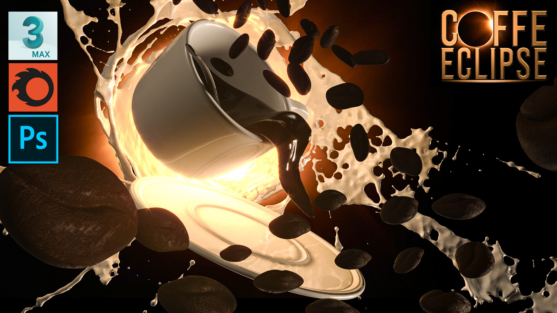 ArtStation - Coffe Eclipse