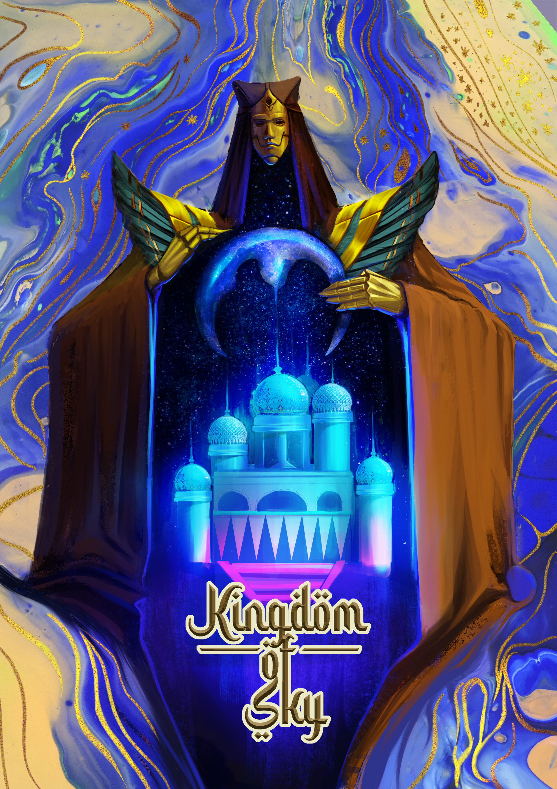 ArtStation - Kingdom of Sky