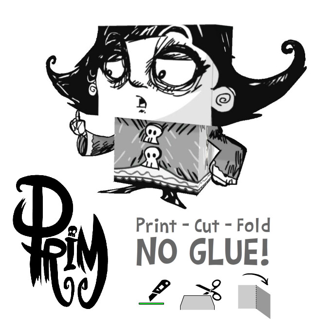 ArtStation - Paper Cut Hero: PRIM