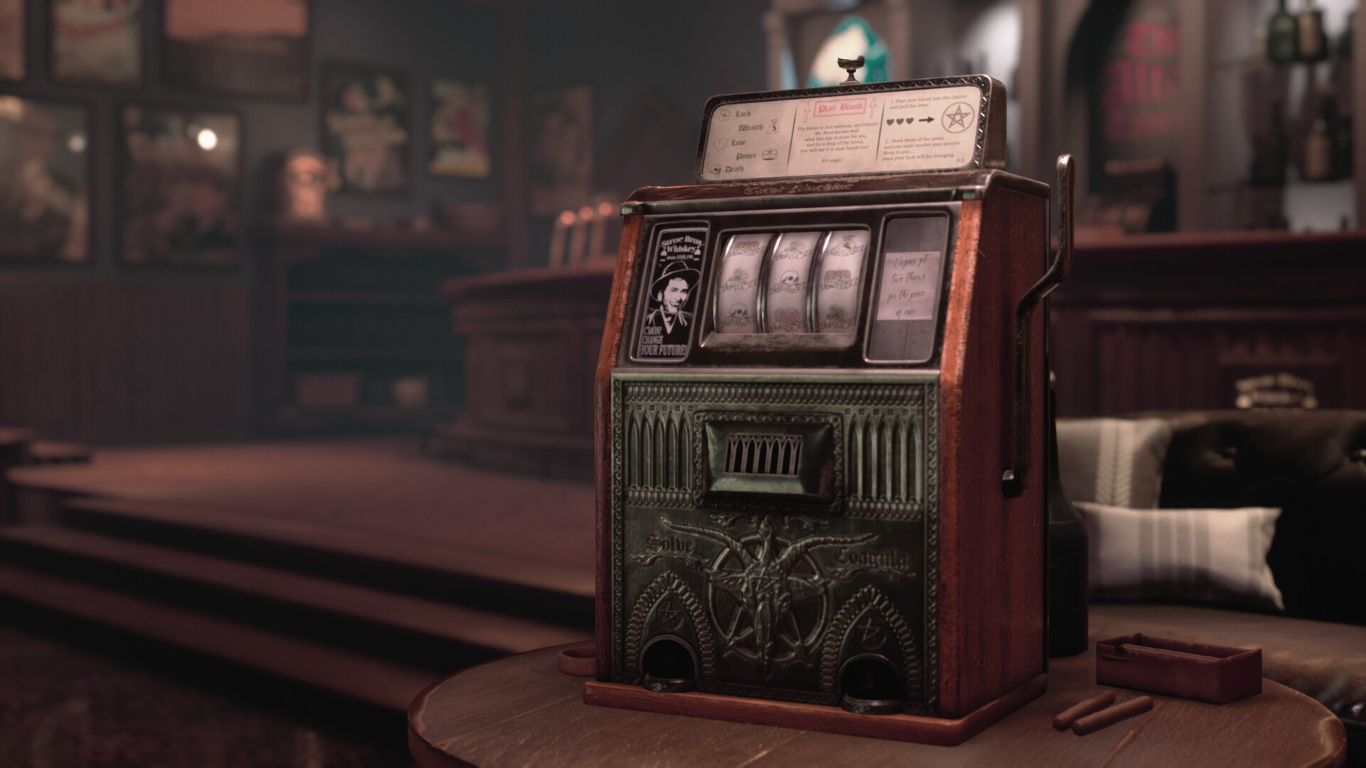 ArtStation - Tarot Slot Machine