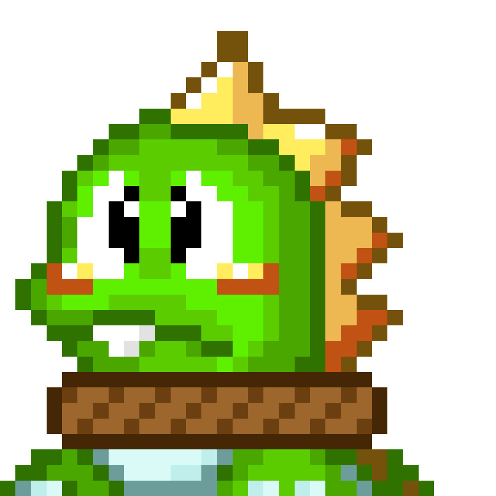 ArtStation - Bubble Bobble brothers Pixel Art