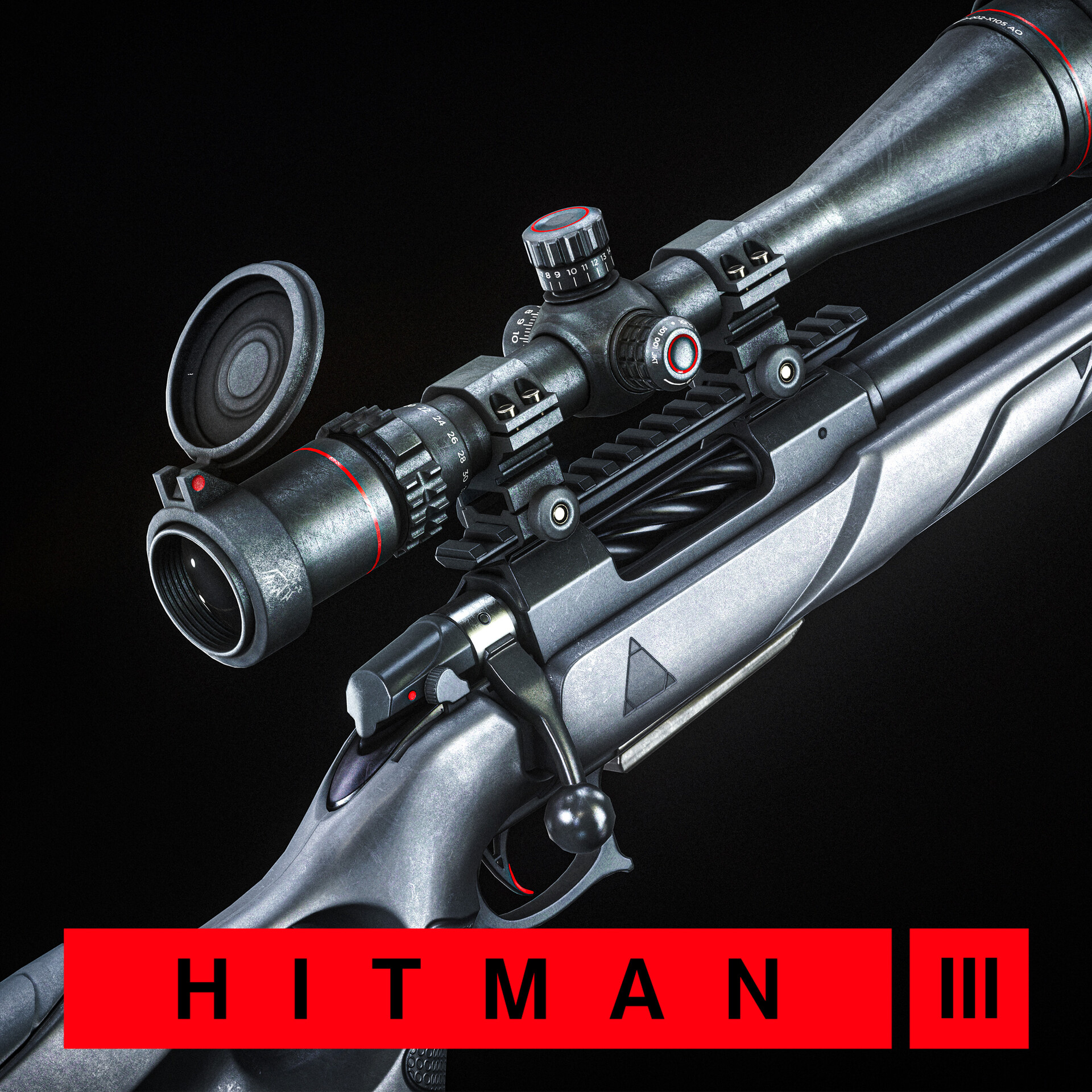 ArtStation - Hitman 3 - ICA Hunting Rifle