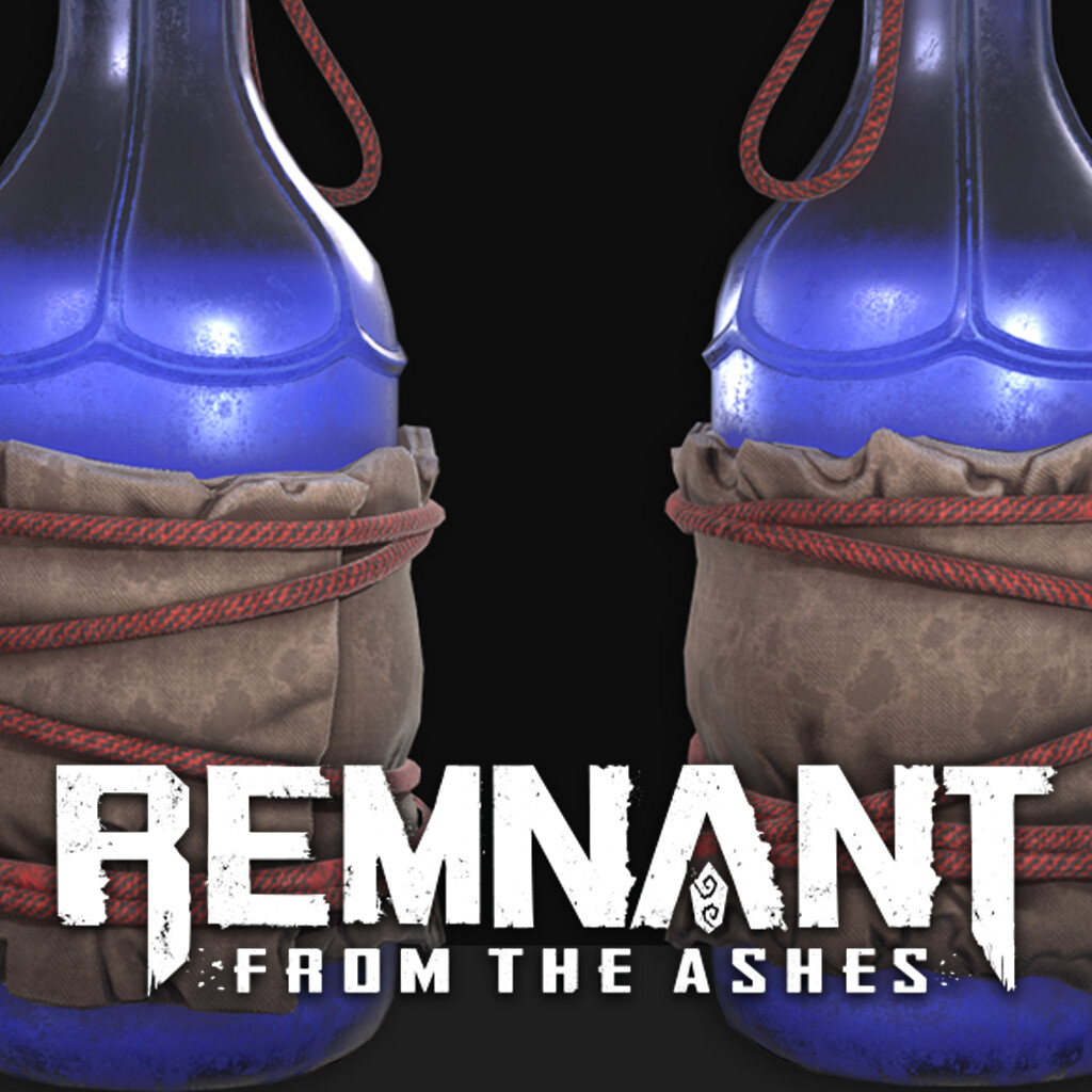 ArtStation - Remnant: From the Ashes - Hydro Coolant Consumable