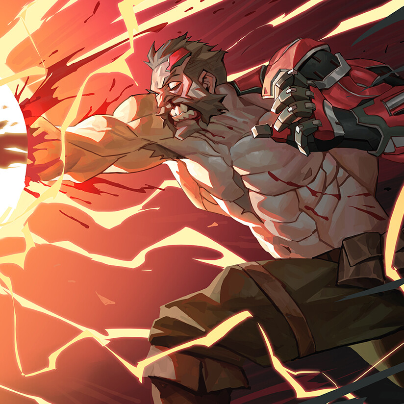ArtStation - RAGE