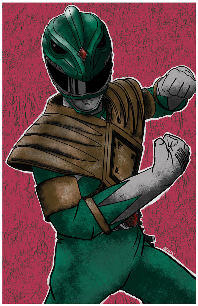 ArtStation - The Green Ranger