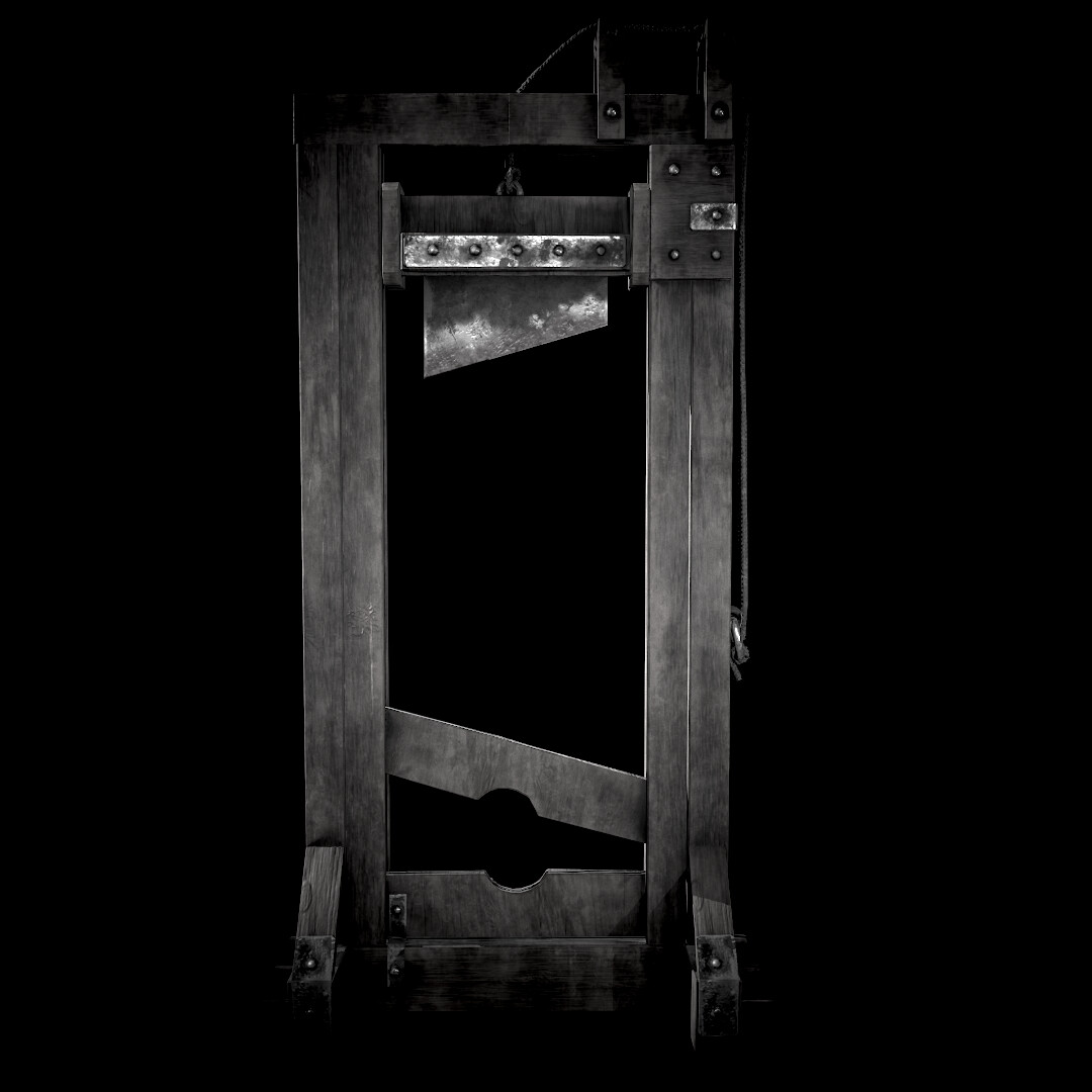 ArtStation - Guillotine