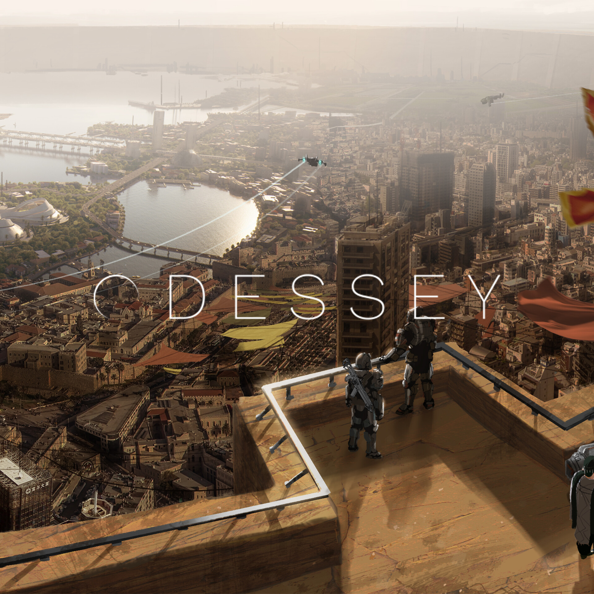 ArtStation - Odessey - Key Art03