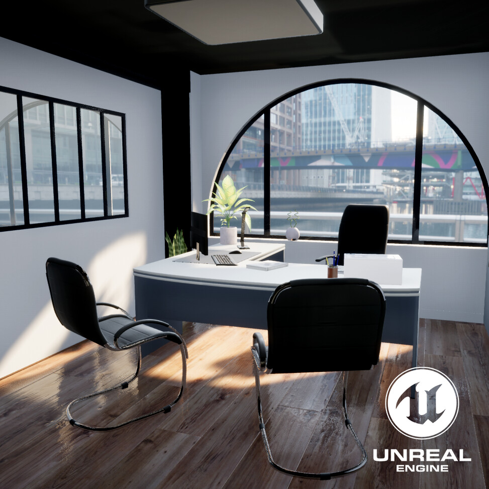 ArtStation - Office - Unreal Engine 4