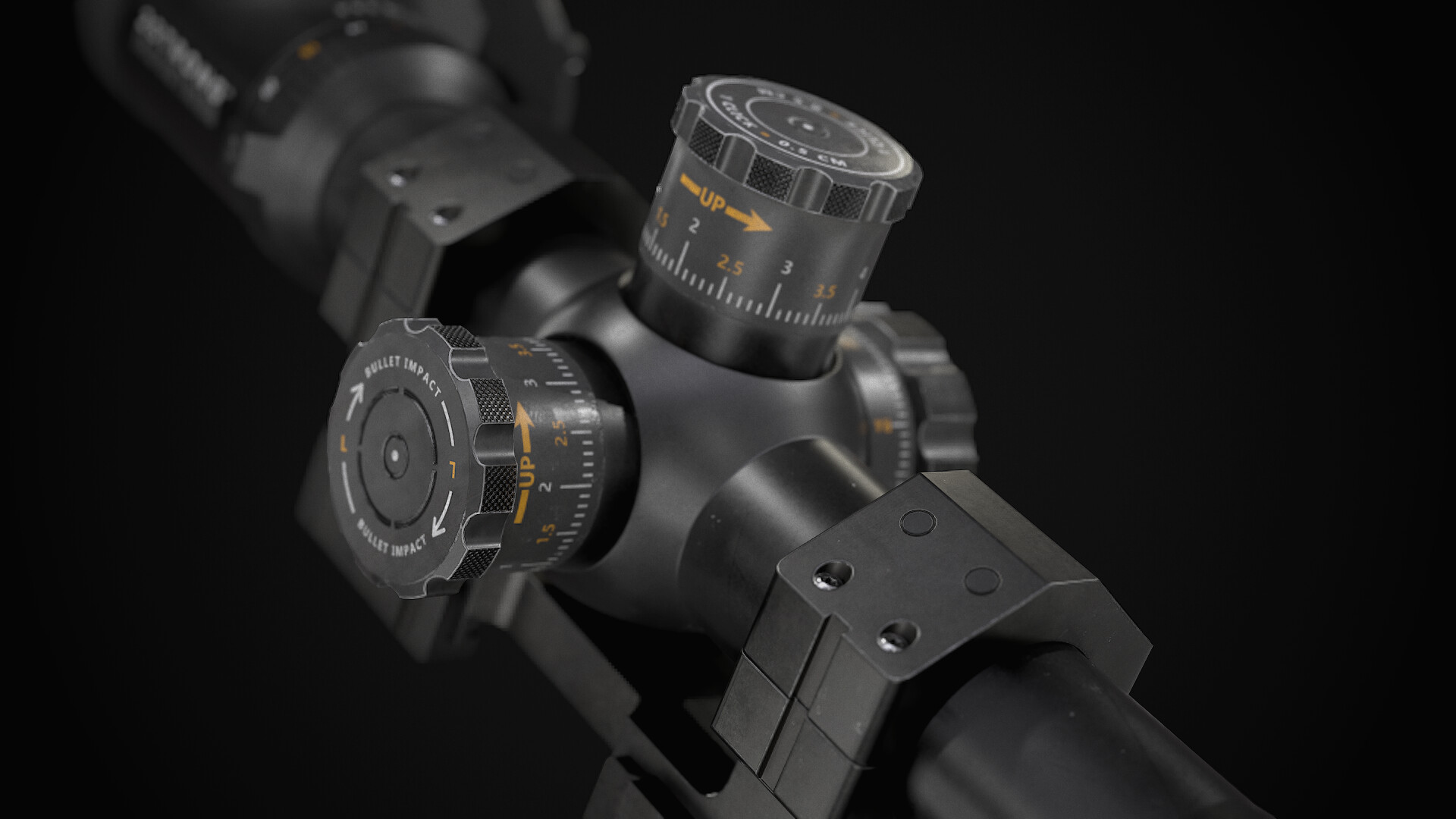 ArtStation - CZ TSR Optic & Mount