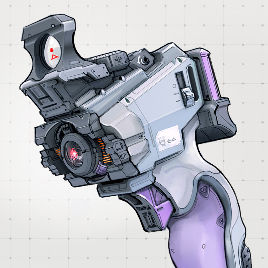 ArtStation - OverEngineered : Temperature Scanner