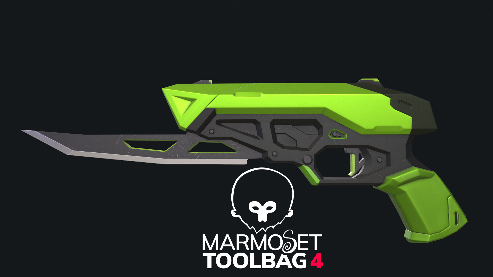 ArtStation - Agent Pistol ZY Concept