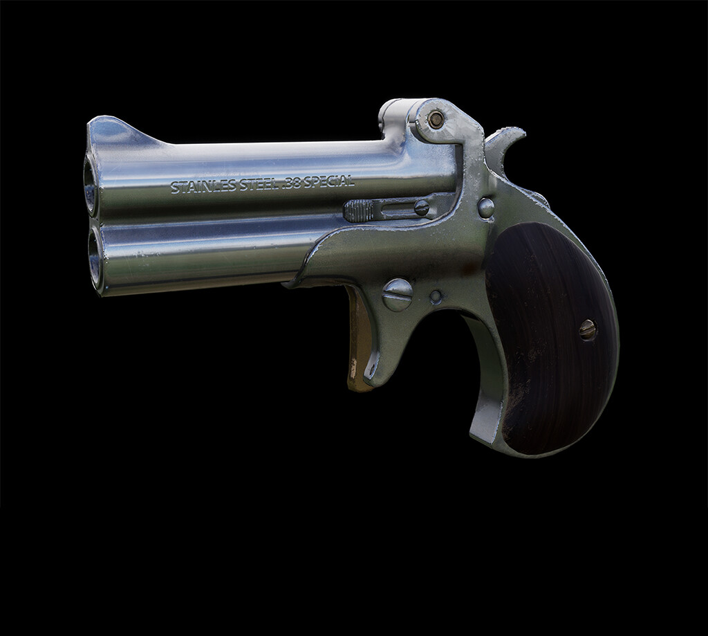 ArtStation - Derringer