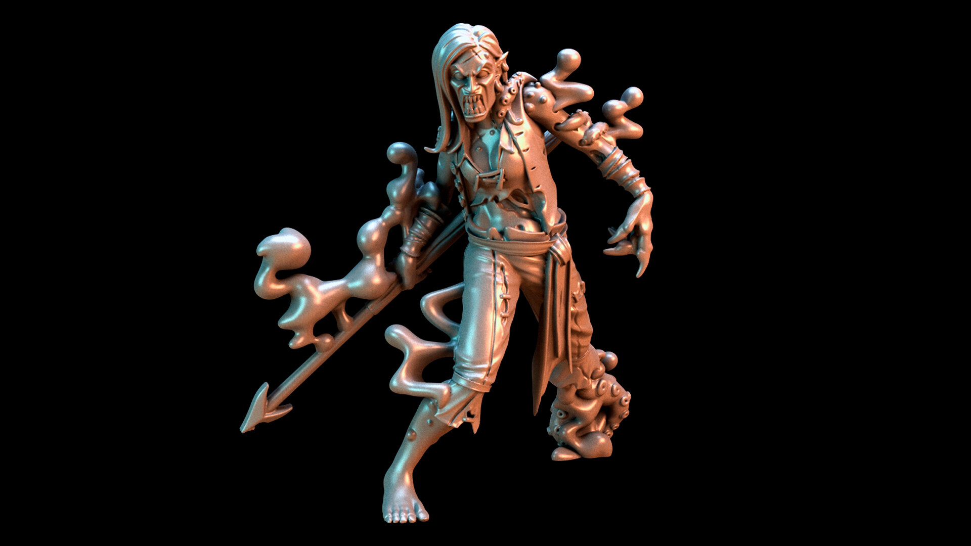 ArtStation - Fog Shark - Nebelwolf