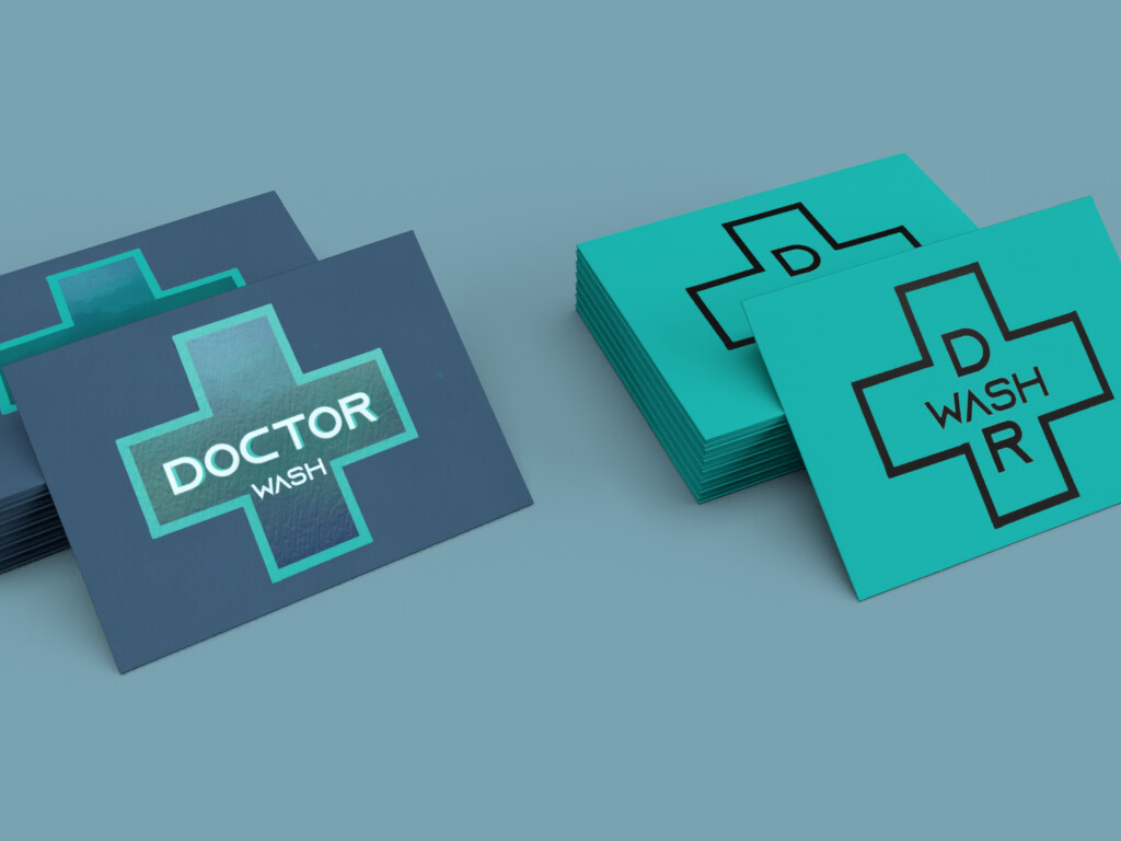 ArtStation - Doctor Wash / Brand Identity Design