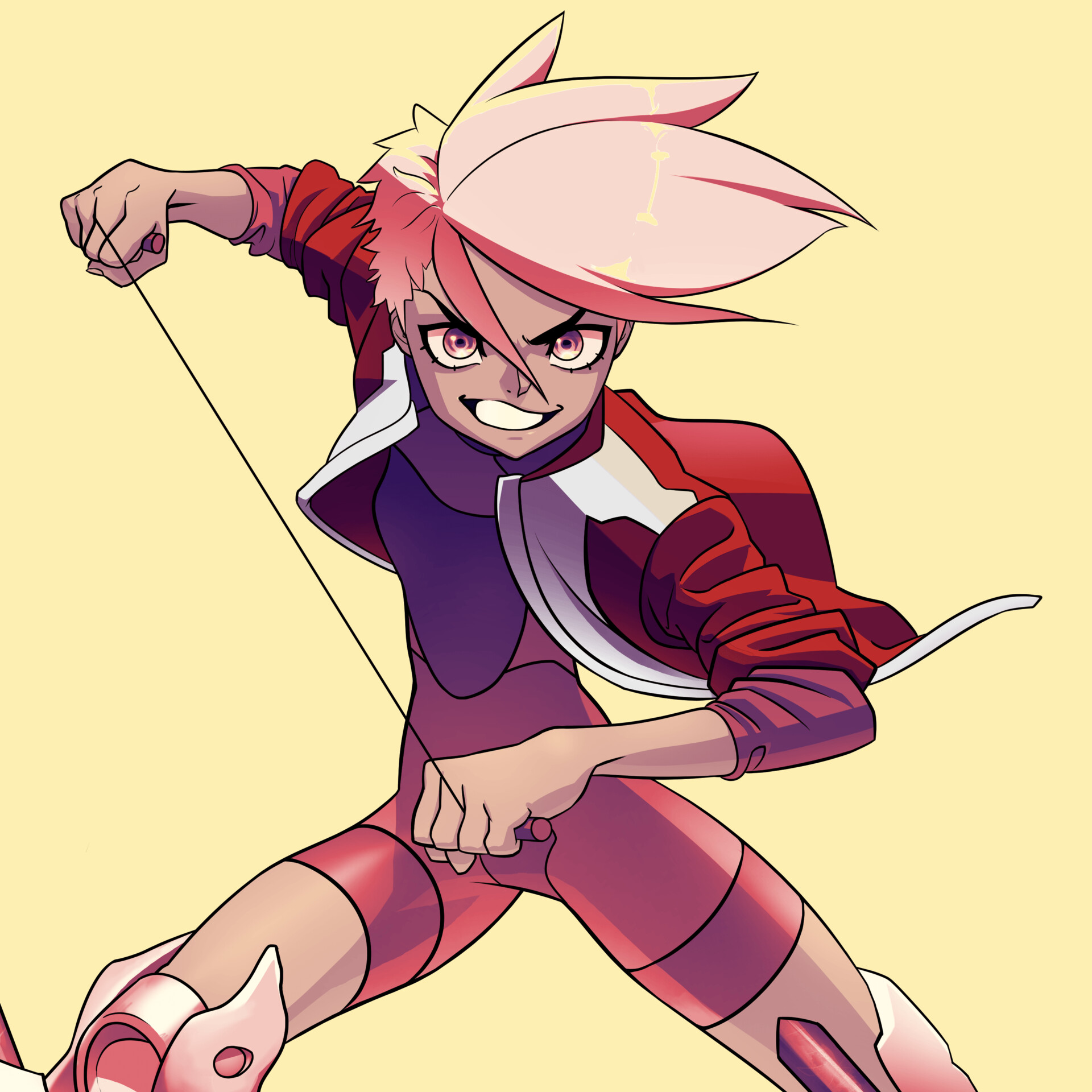 ArtStation - Syd character design