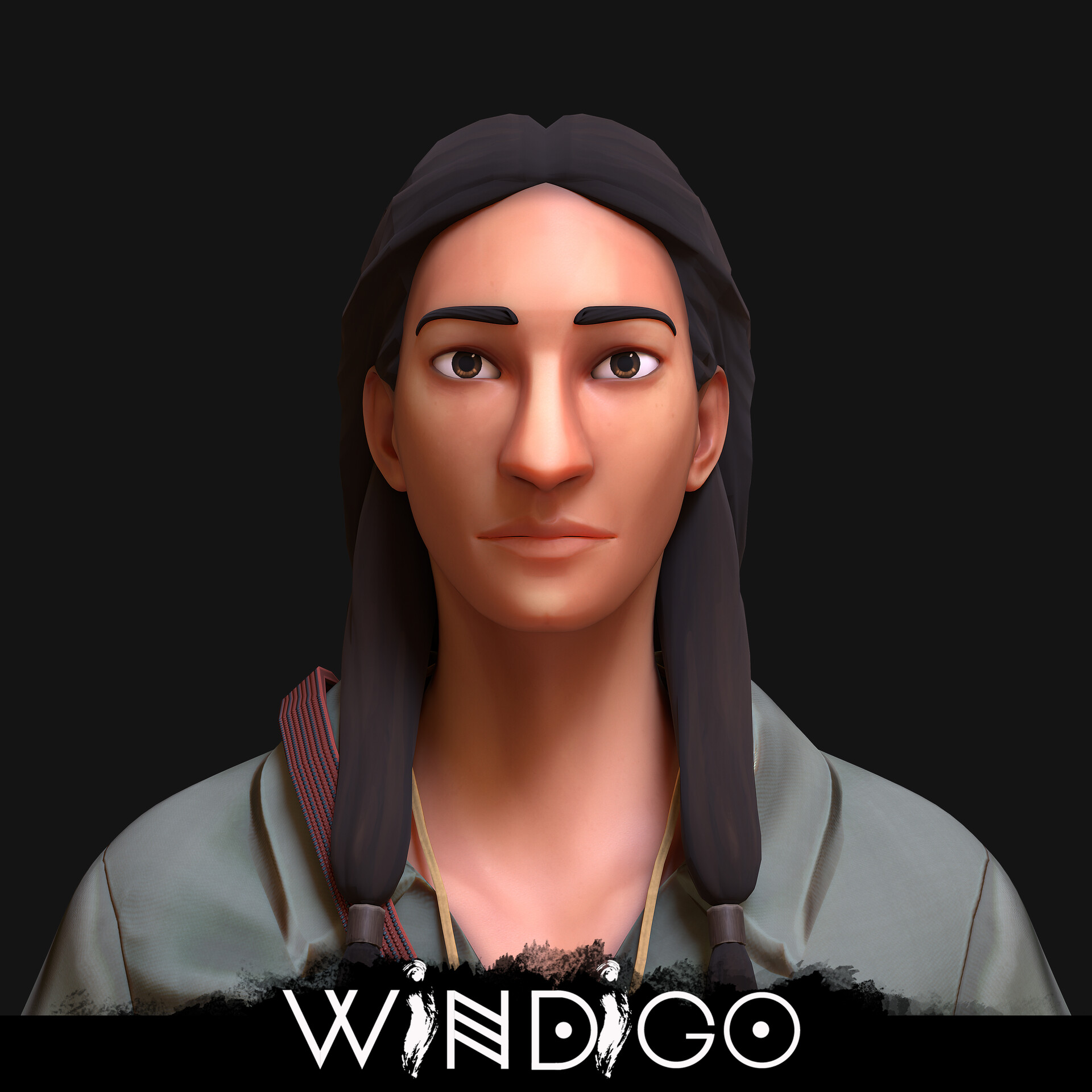 Alexis Gros-Louis Houle - Windigo - Maikan