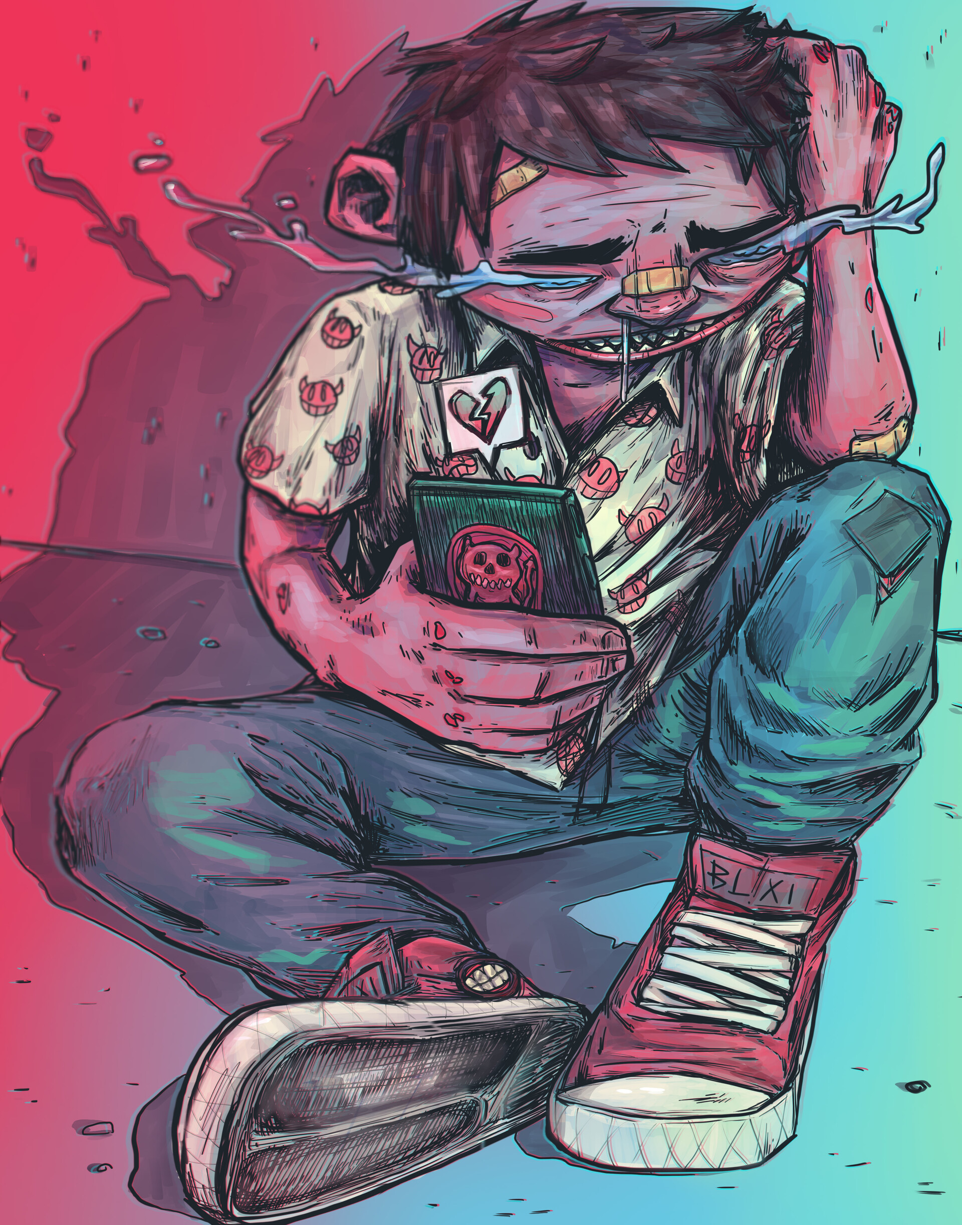 ArtStation - unlike - 0426'21