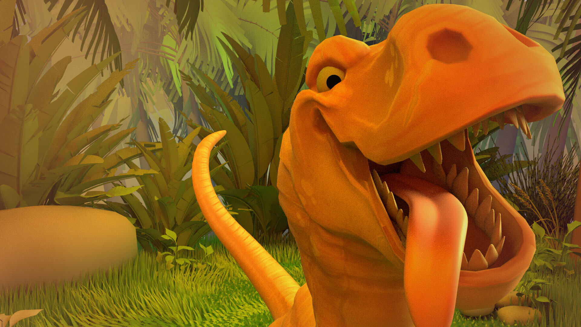 ArtStation - Raptor Animation