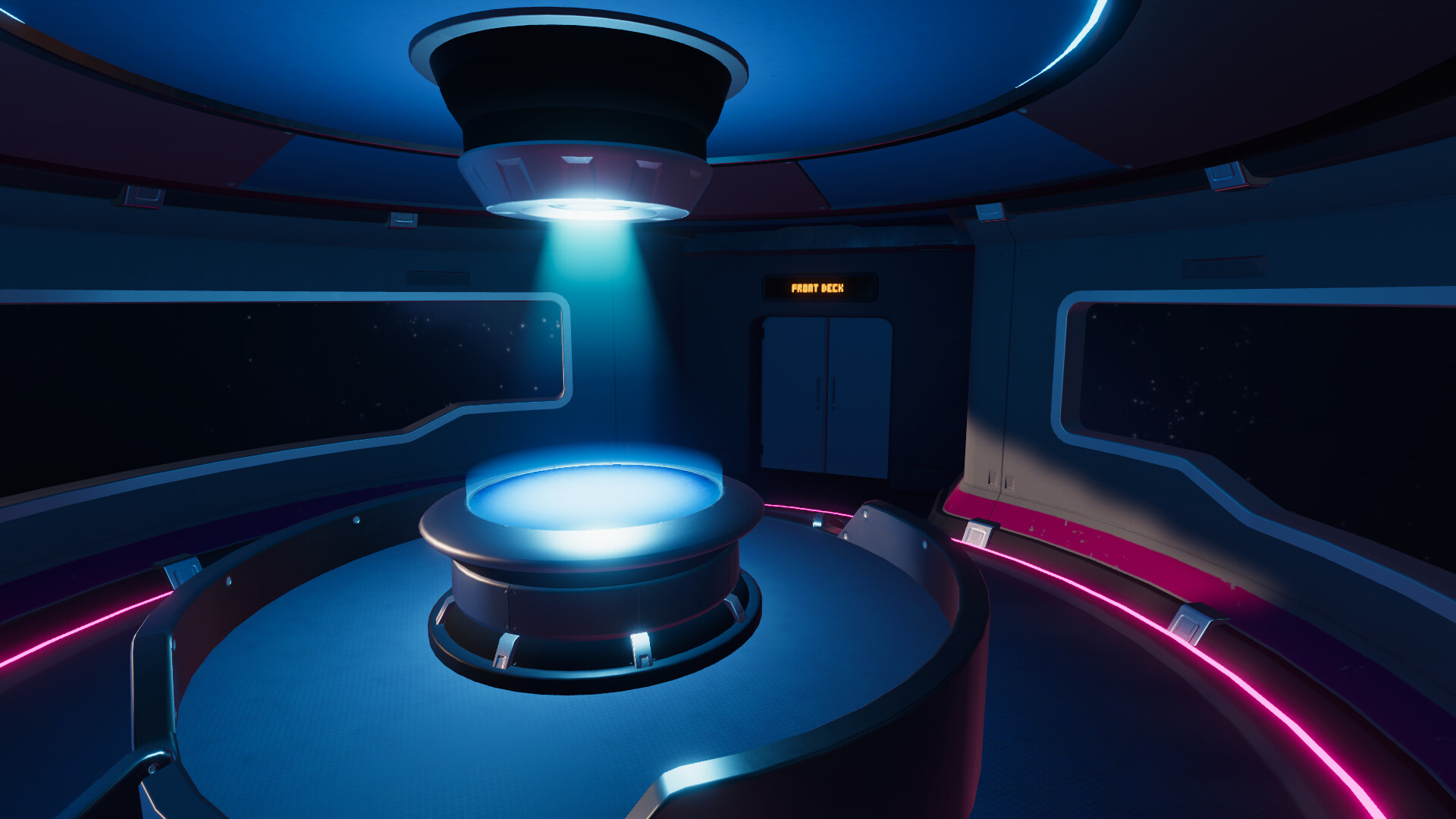 ArtStation - SDH - Spaceship Lobby