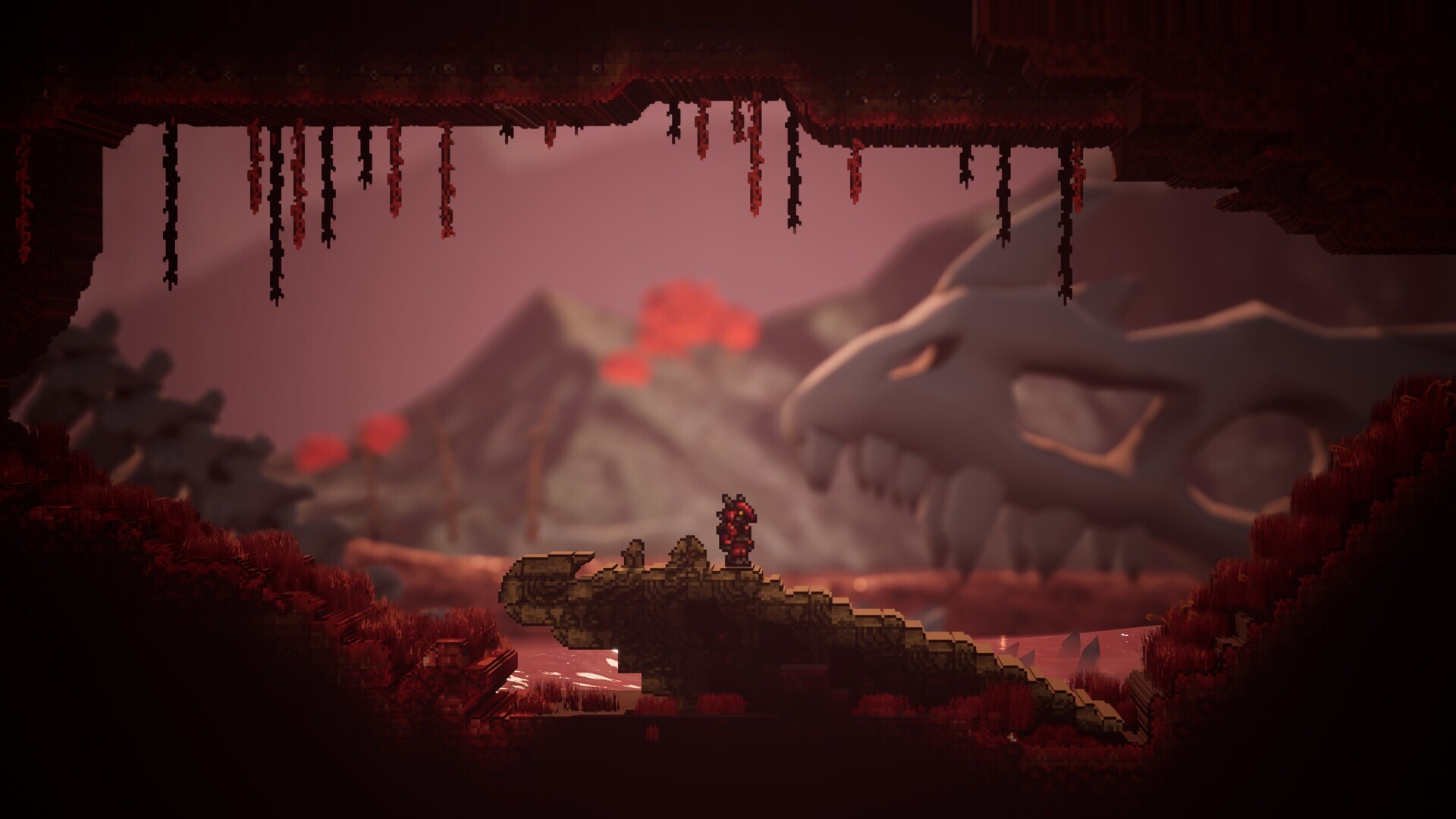 ArtStation - Terraria - Crimson Sequence, Blake Robinson