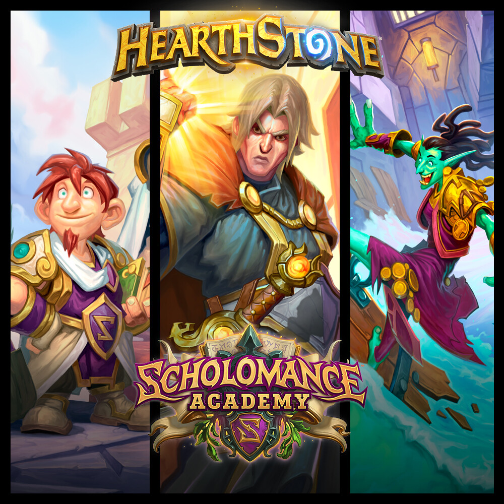 ArtStation - Scholomance Academy