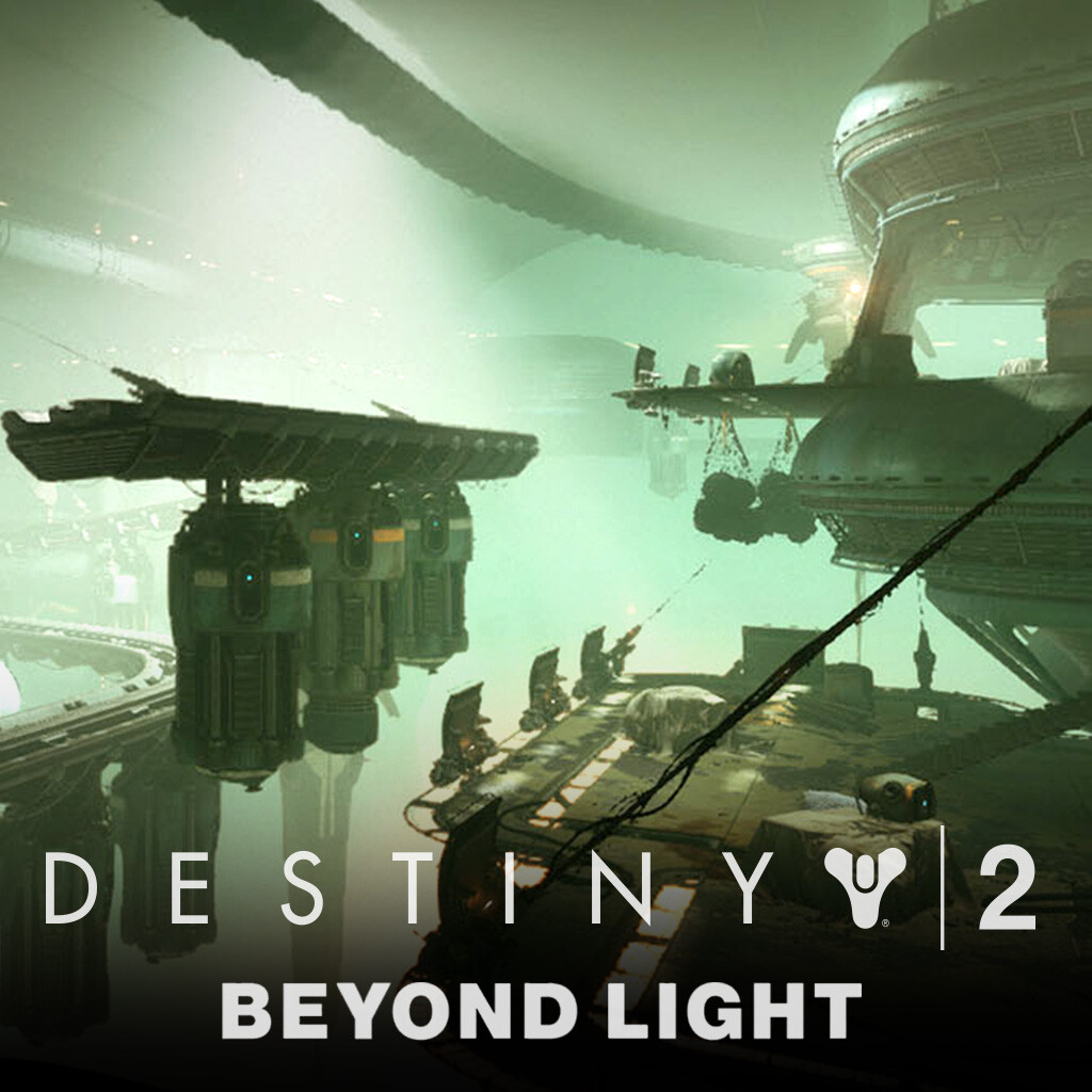 ArtStation - Destiny 2 Beyond Light - Assembly
