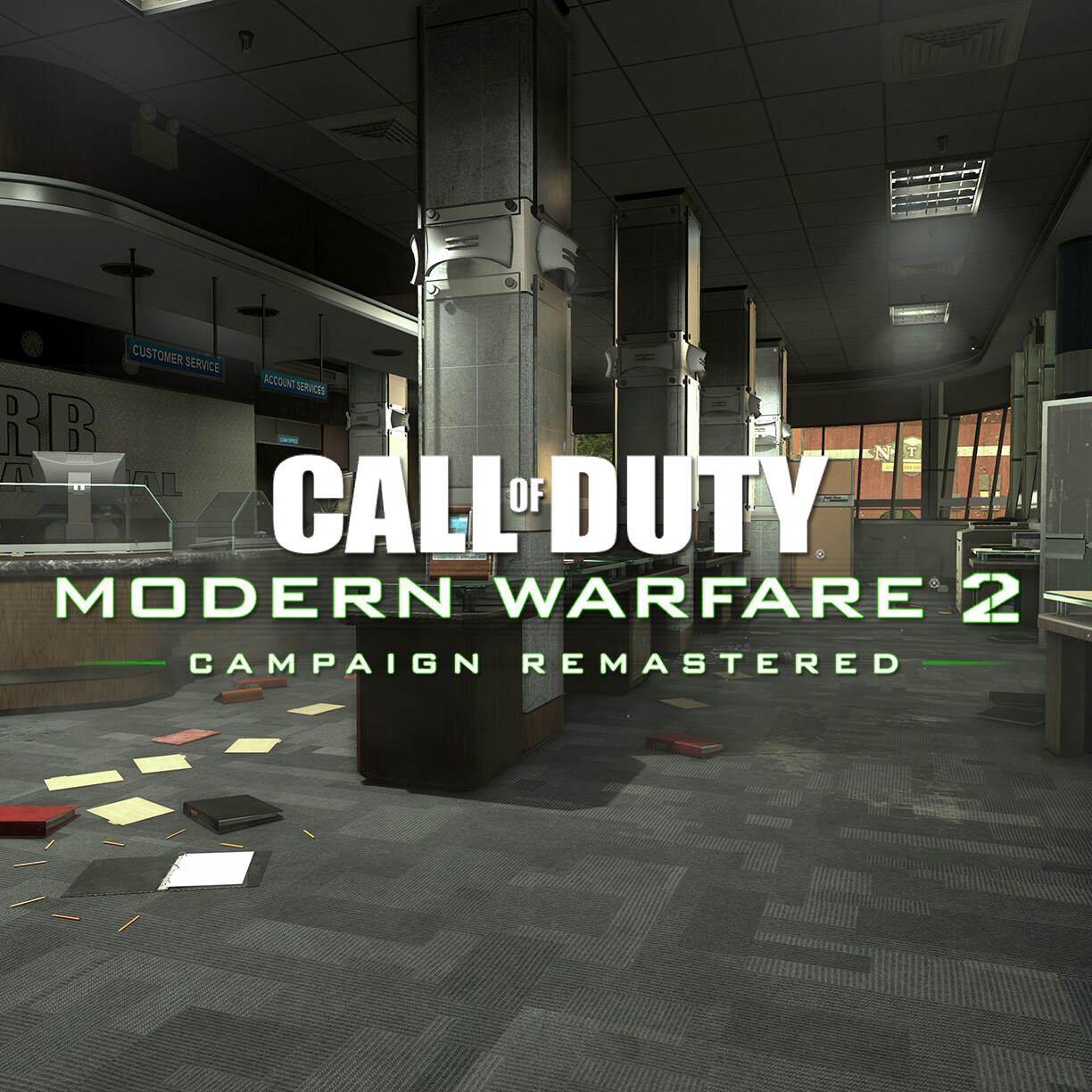 ArtStation - Call of Duty Modern Warfare 2 Remastered: Wolverines!/Museum