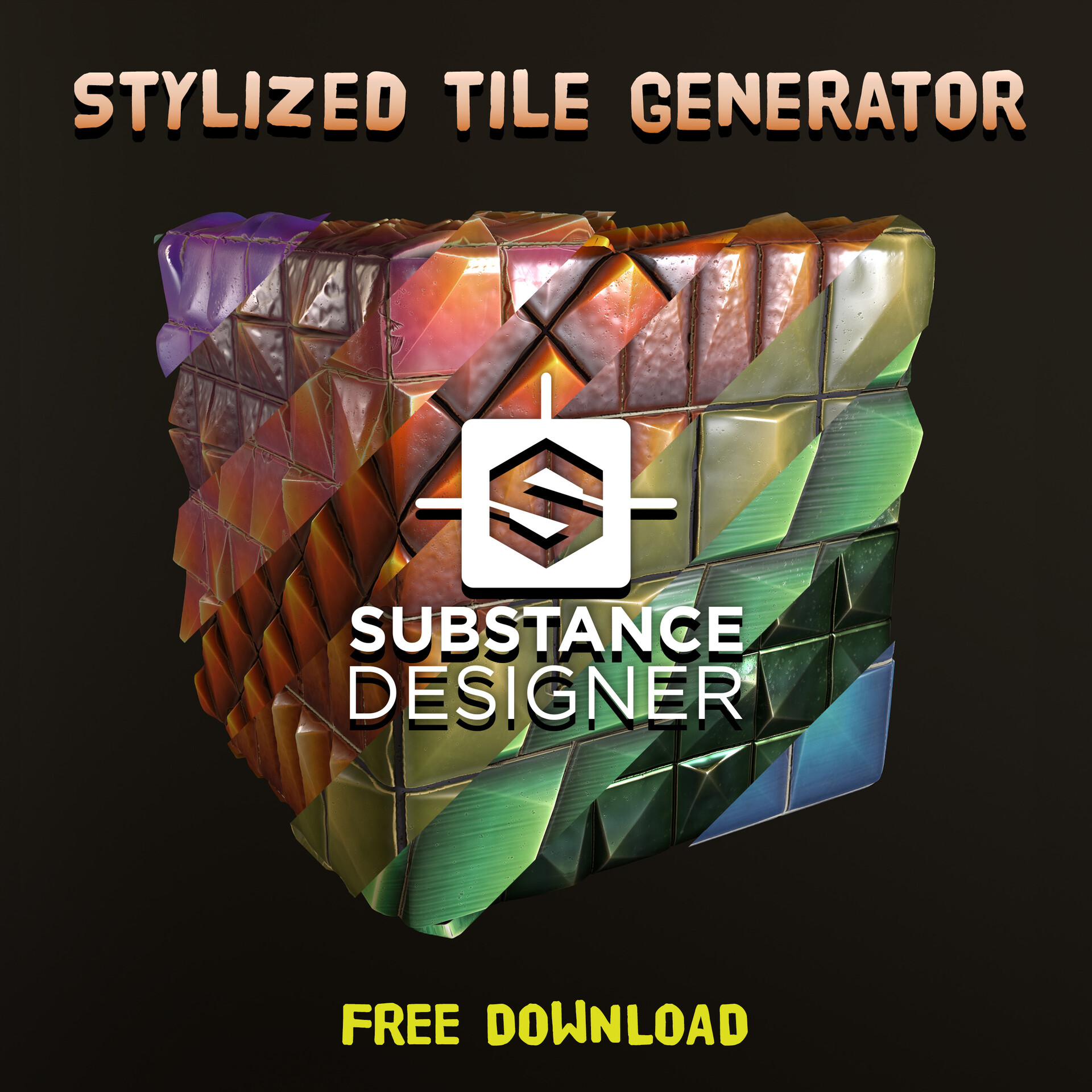 ArtStation - Stylized Tile Generator