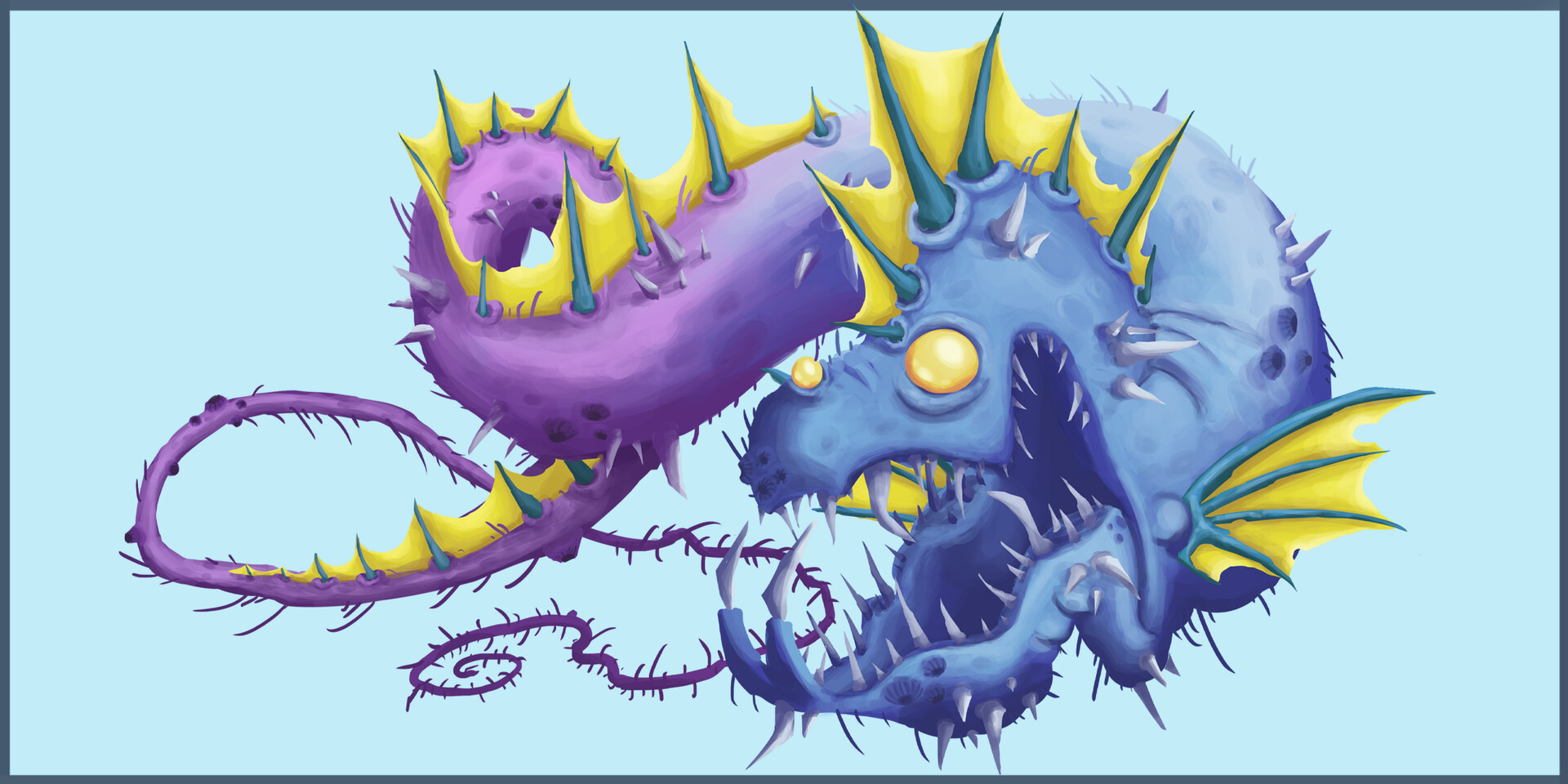 ArtStation - Giant Eel