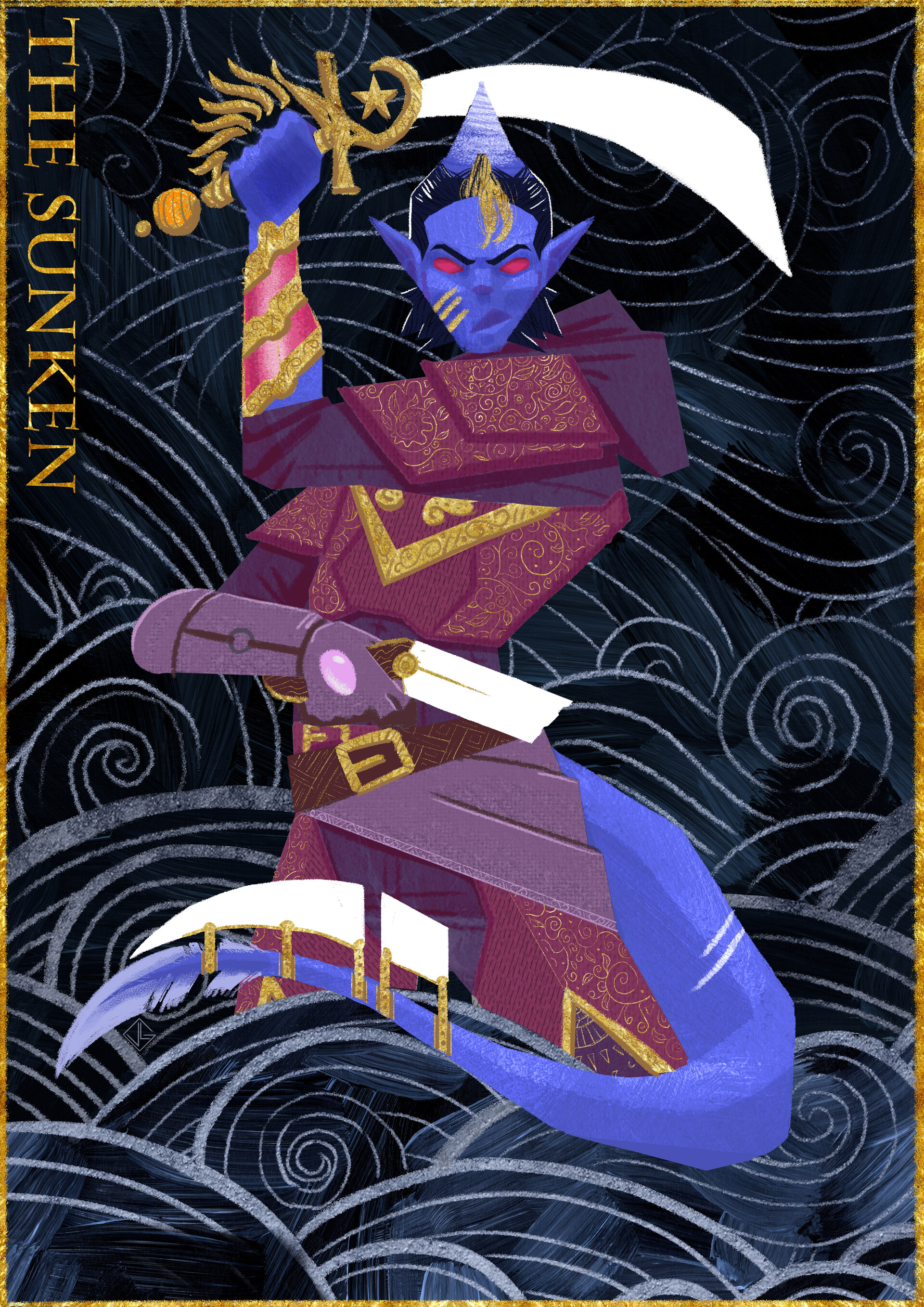 ArtStation - Ula the Sunken