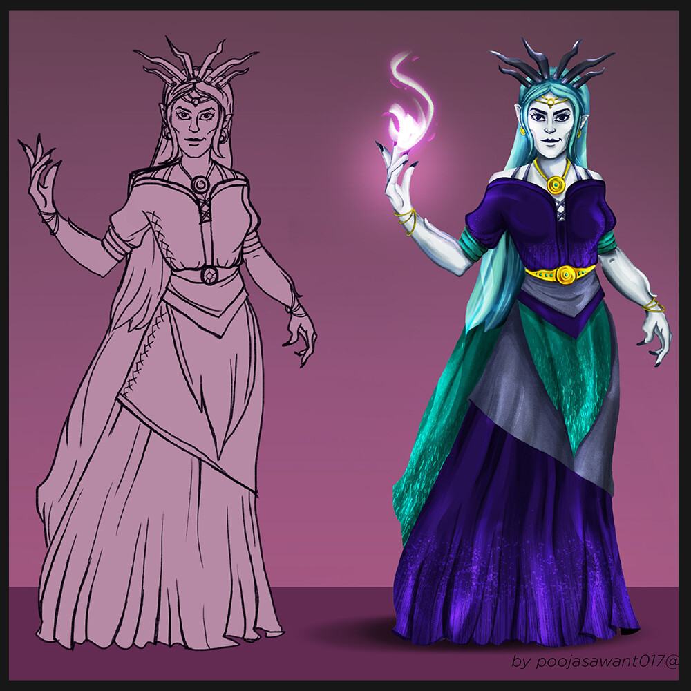 ArtStation - MAYA : Game character designs