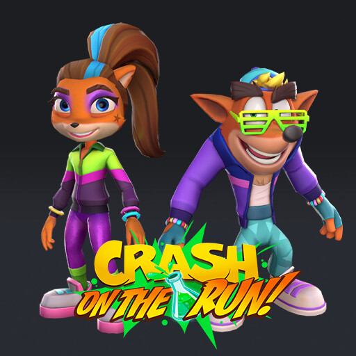 ArtStation - Party Costumes - Crash Bandicoot: On The Run!