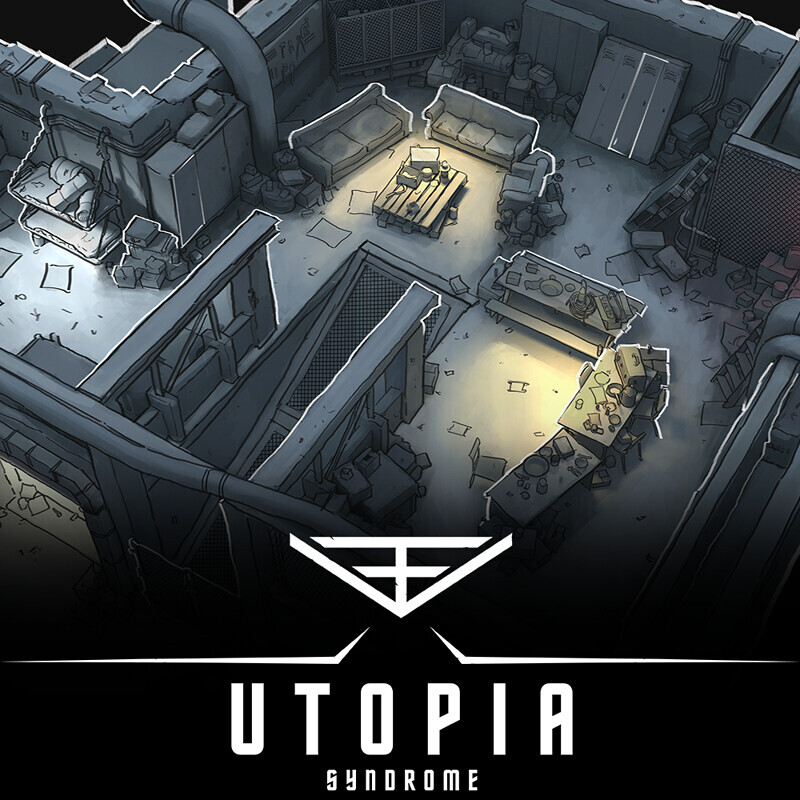 ArtStation - Utopia Syndrome - Start 1B