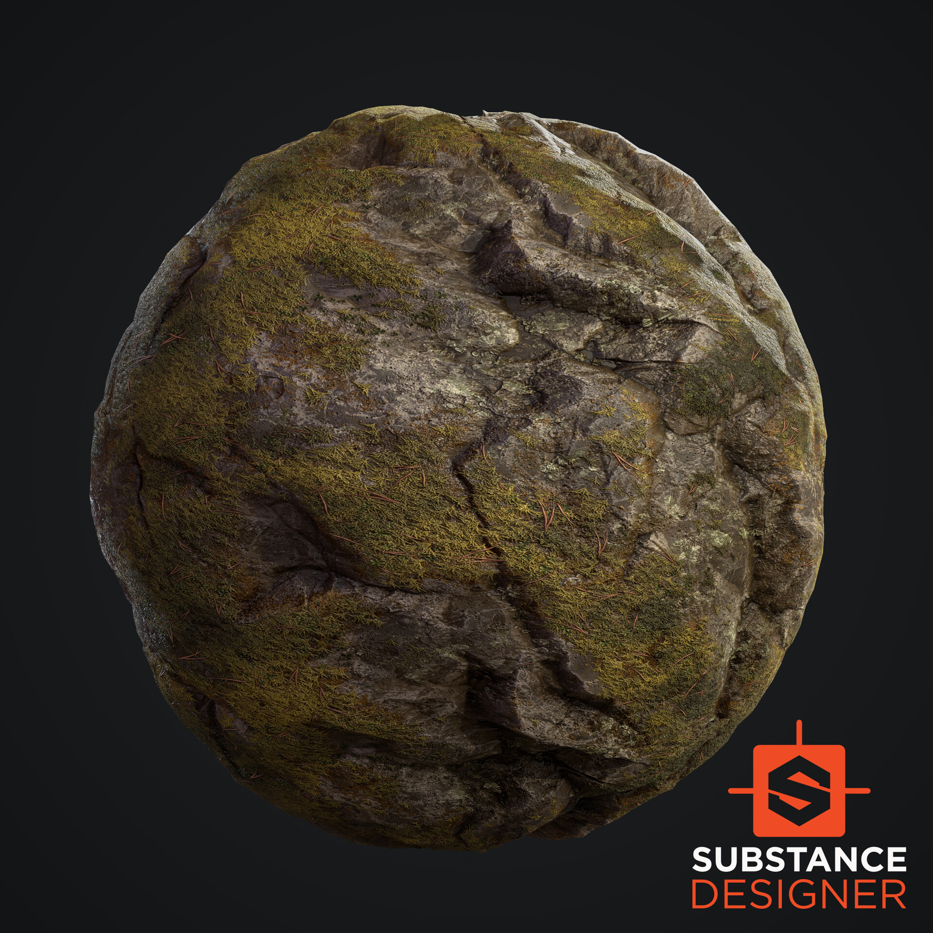 ArtStation - Cliff Mossie Wall