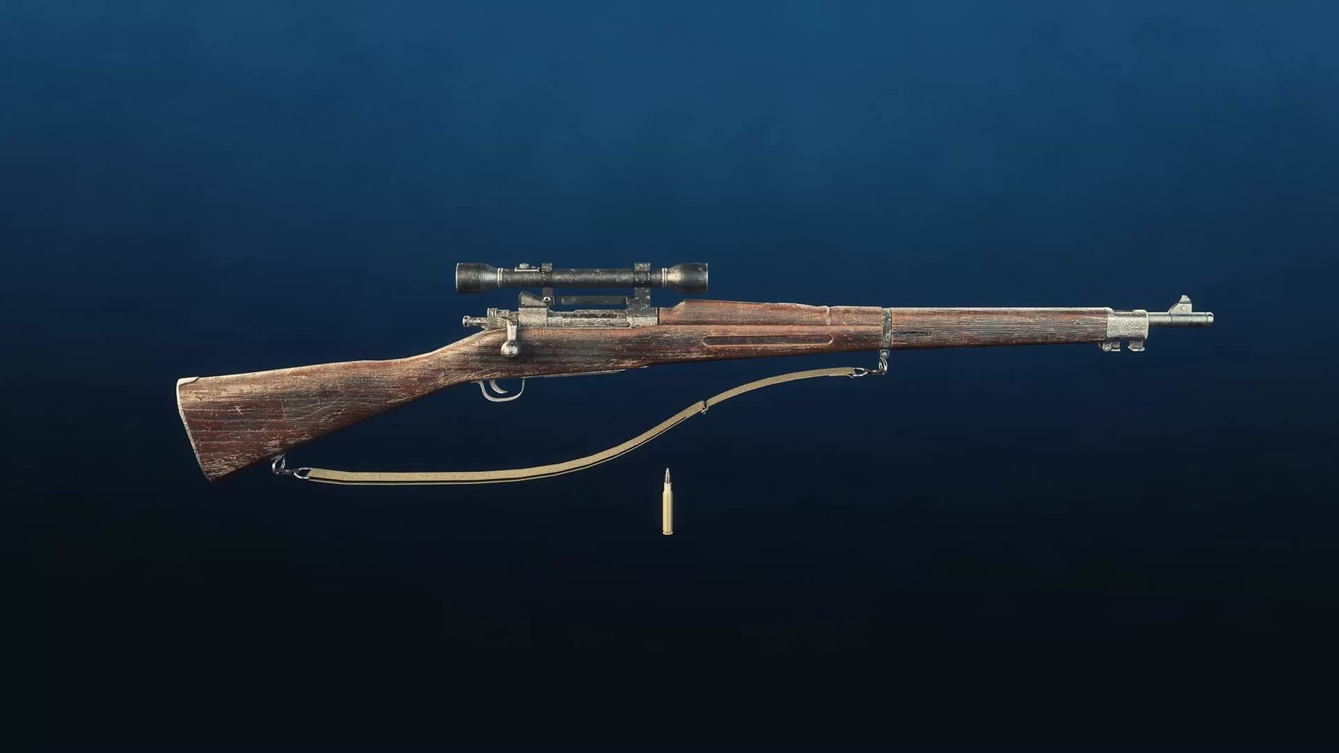 ArtStation - Springfield M1903