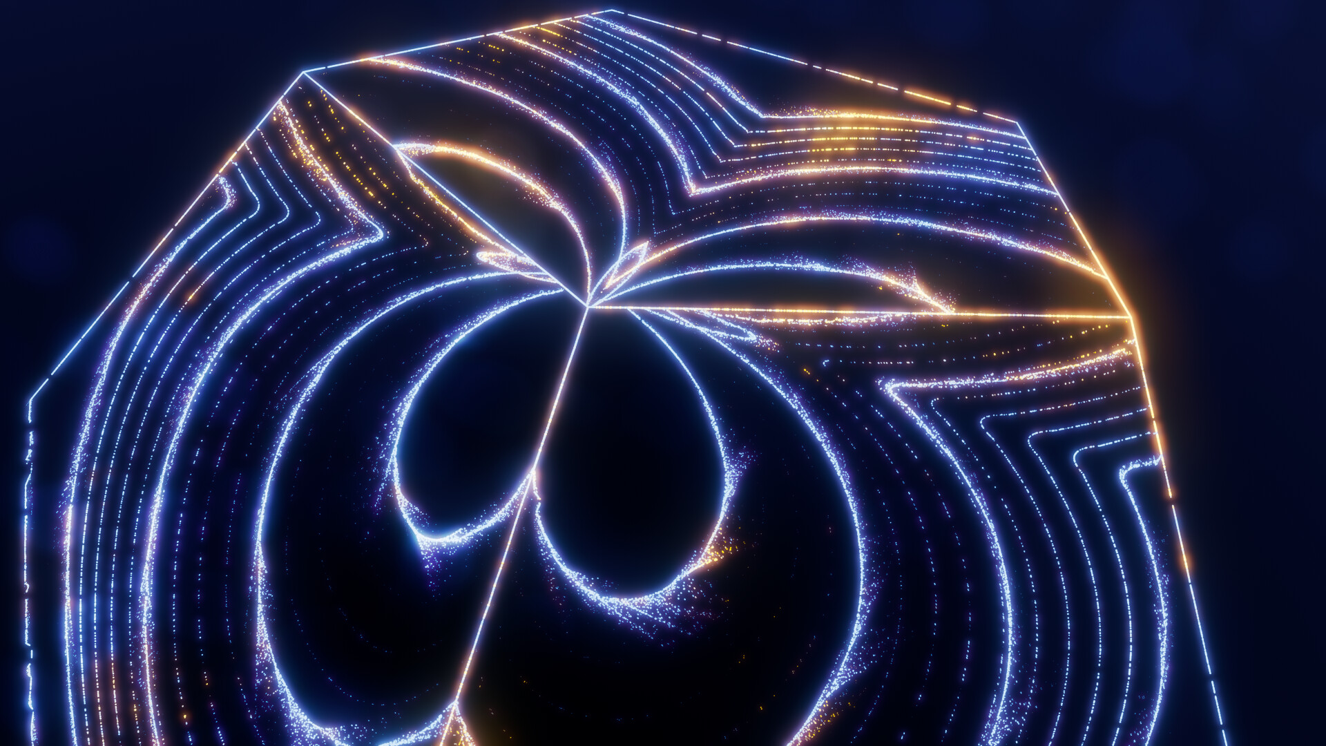 ArtStation - Particles - Abstract