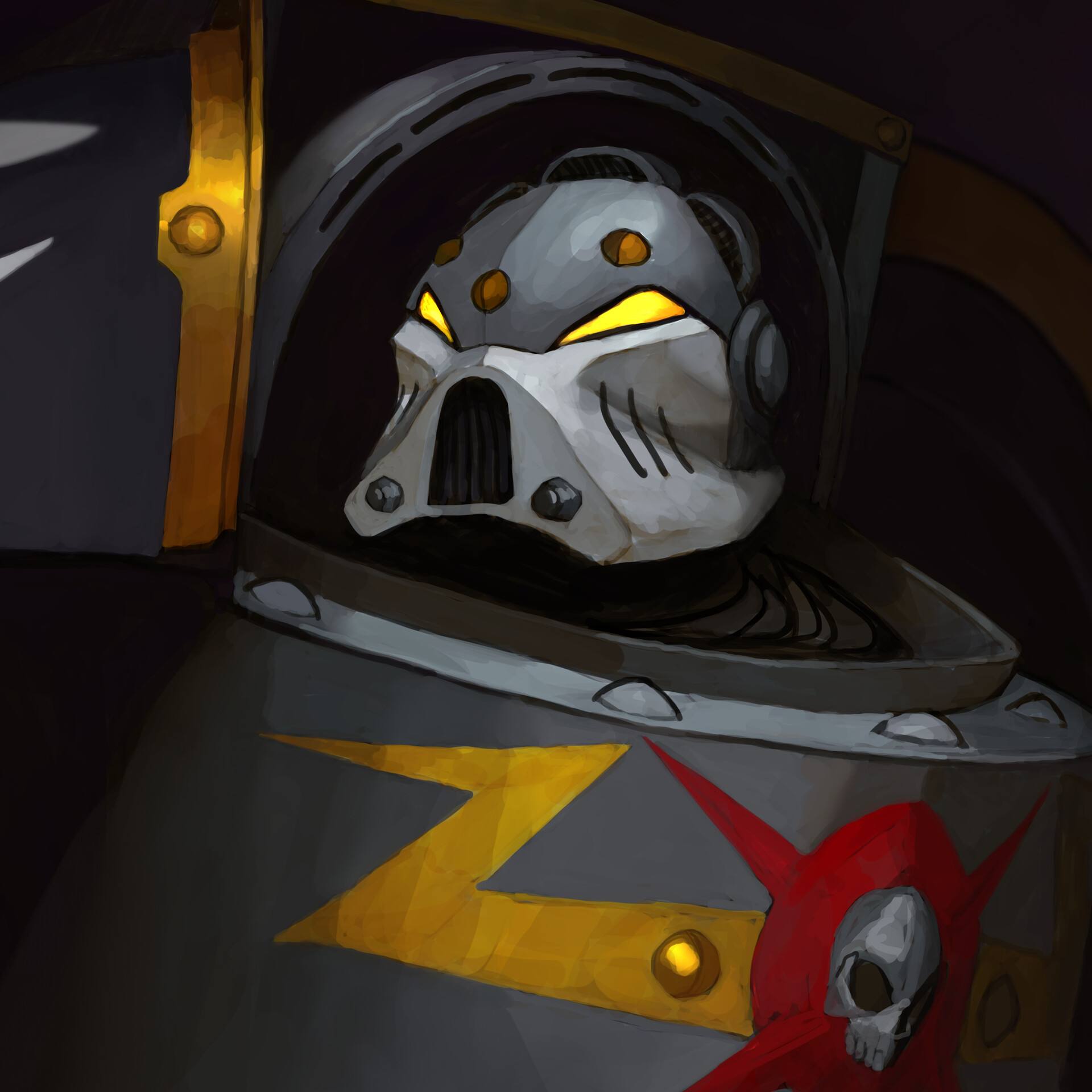 ArtStation - Tyberos The Red Wake, Alexey Potorochin