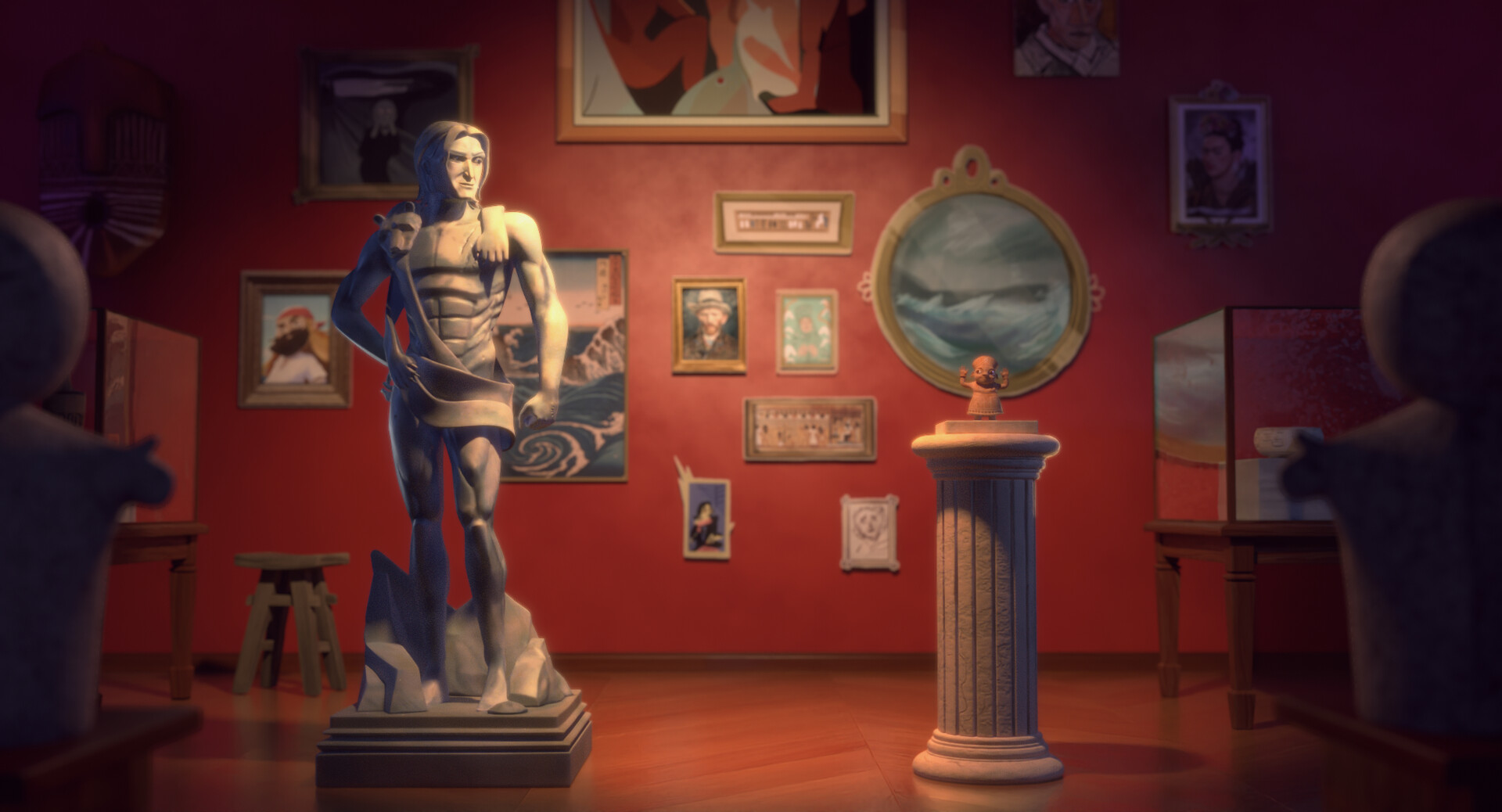 ArtStation - Body's Story Short Film