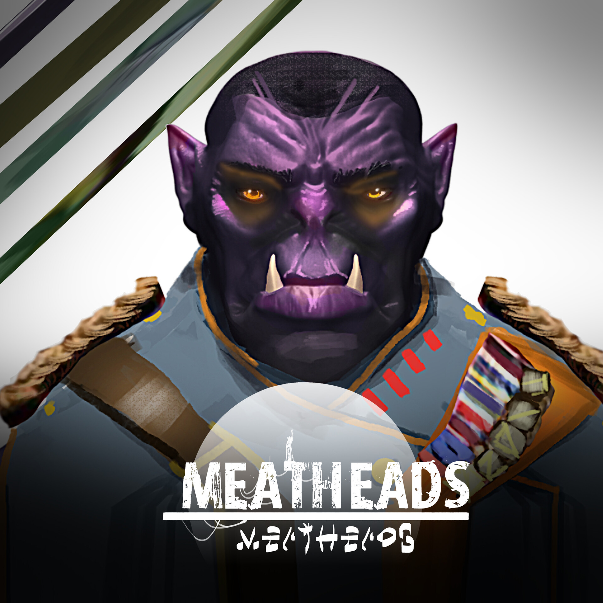 ArtStation - MEATHEADS: Renkor Grom