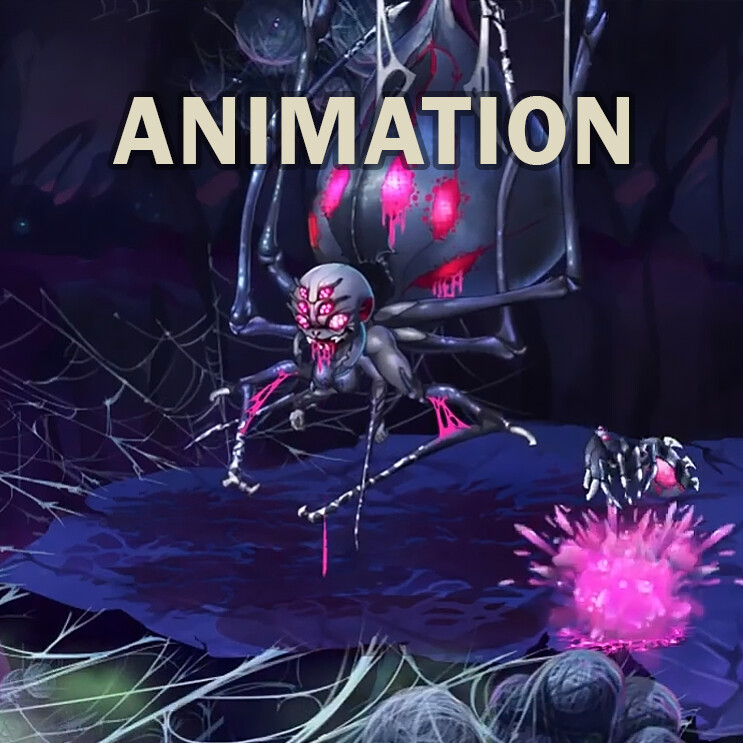 ArtStation - SPIDER BOSS