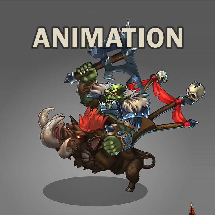 ArtStation - Boss Animation