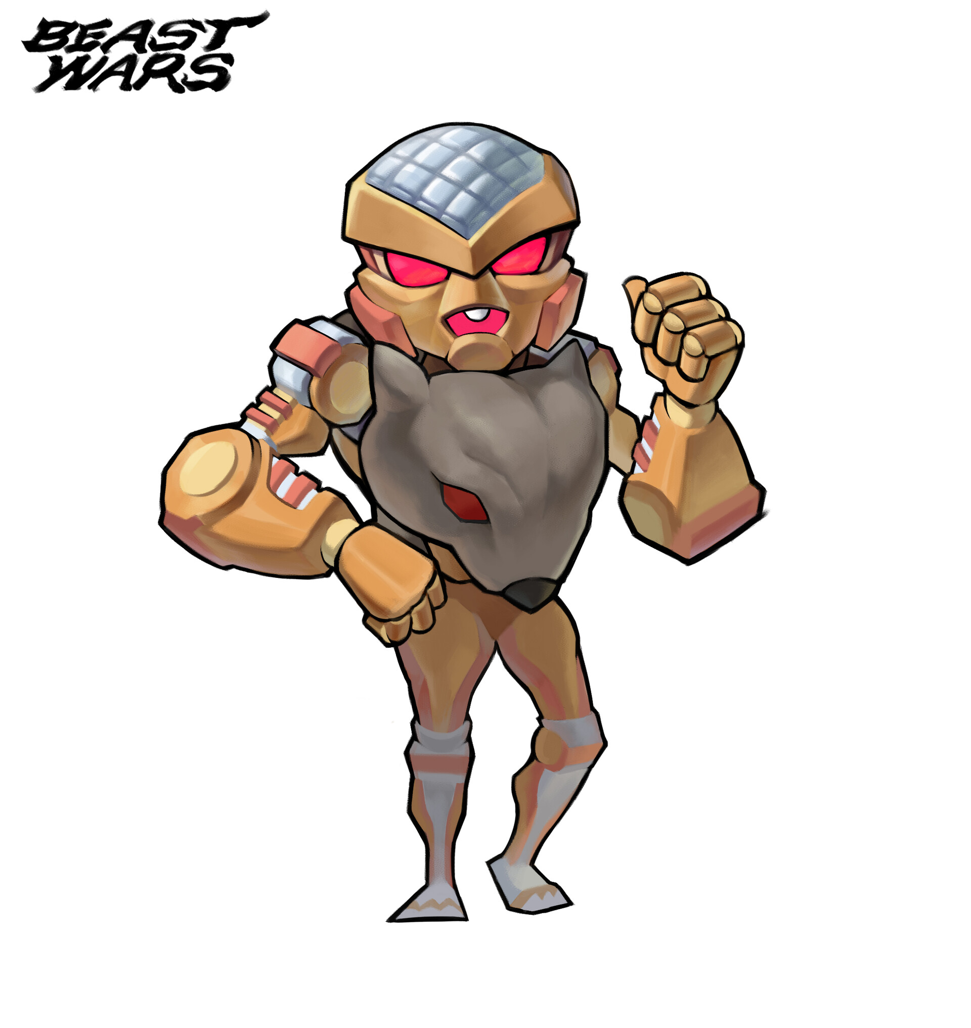 ArtStation - Beast Wars:Transformers/Rattrap