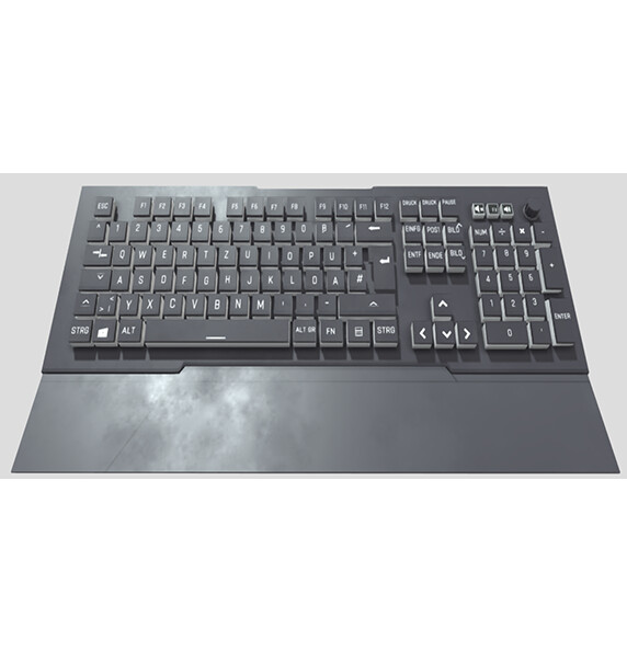 ArtStation - Keyboard Prop