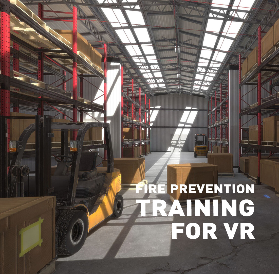 ArtStation - FIRE PREVENTION TRAINING (VR)