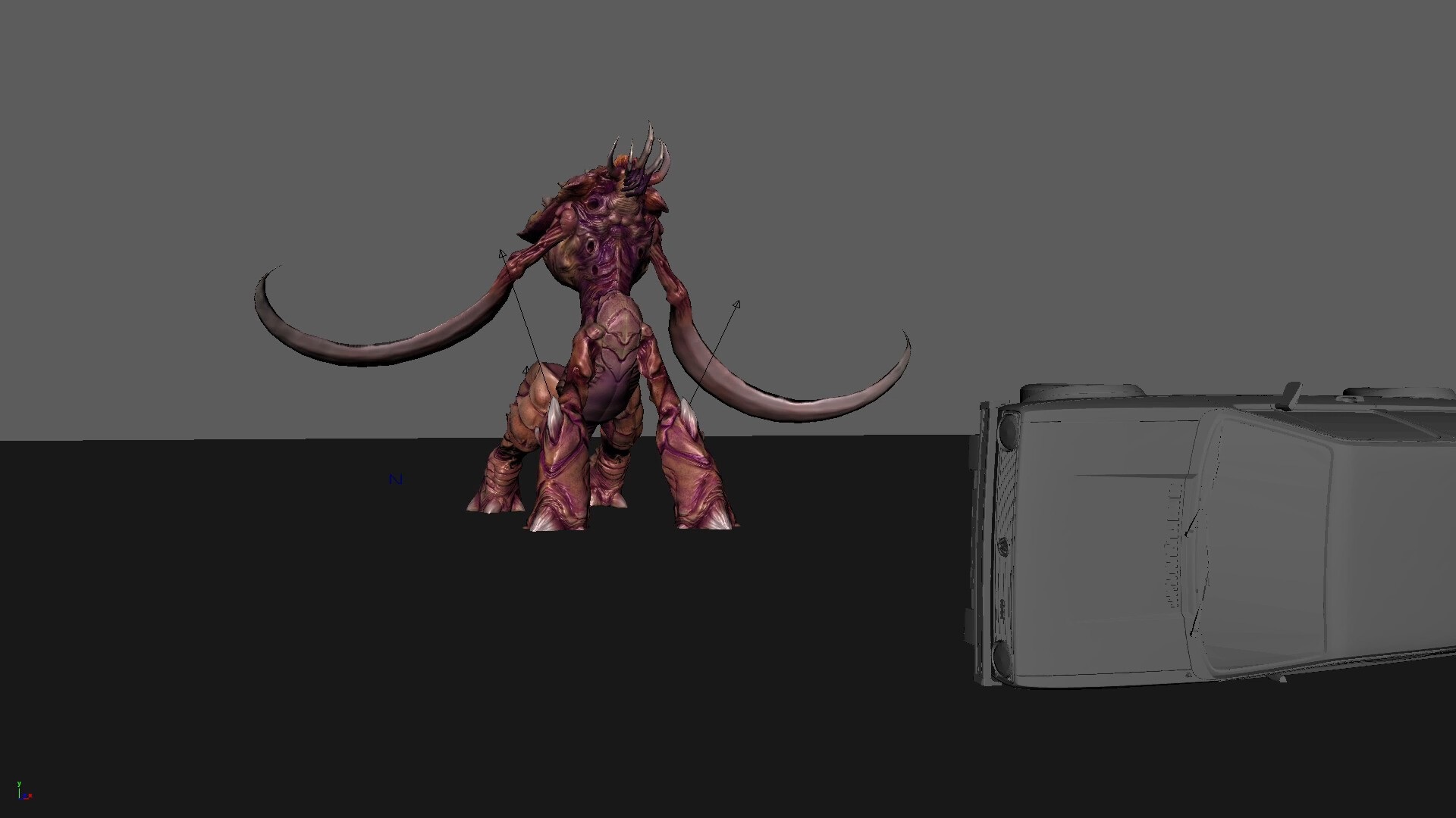 ArtStation - Ultralisk Creature Animation