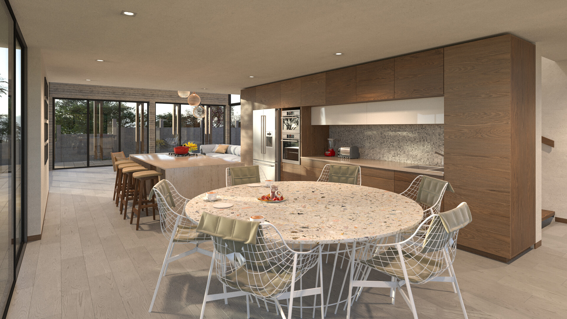 ArtStation - Romelia House Visualization