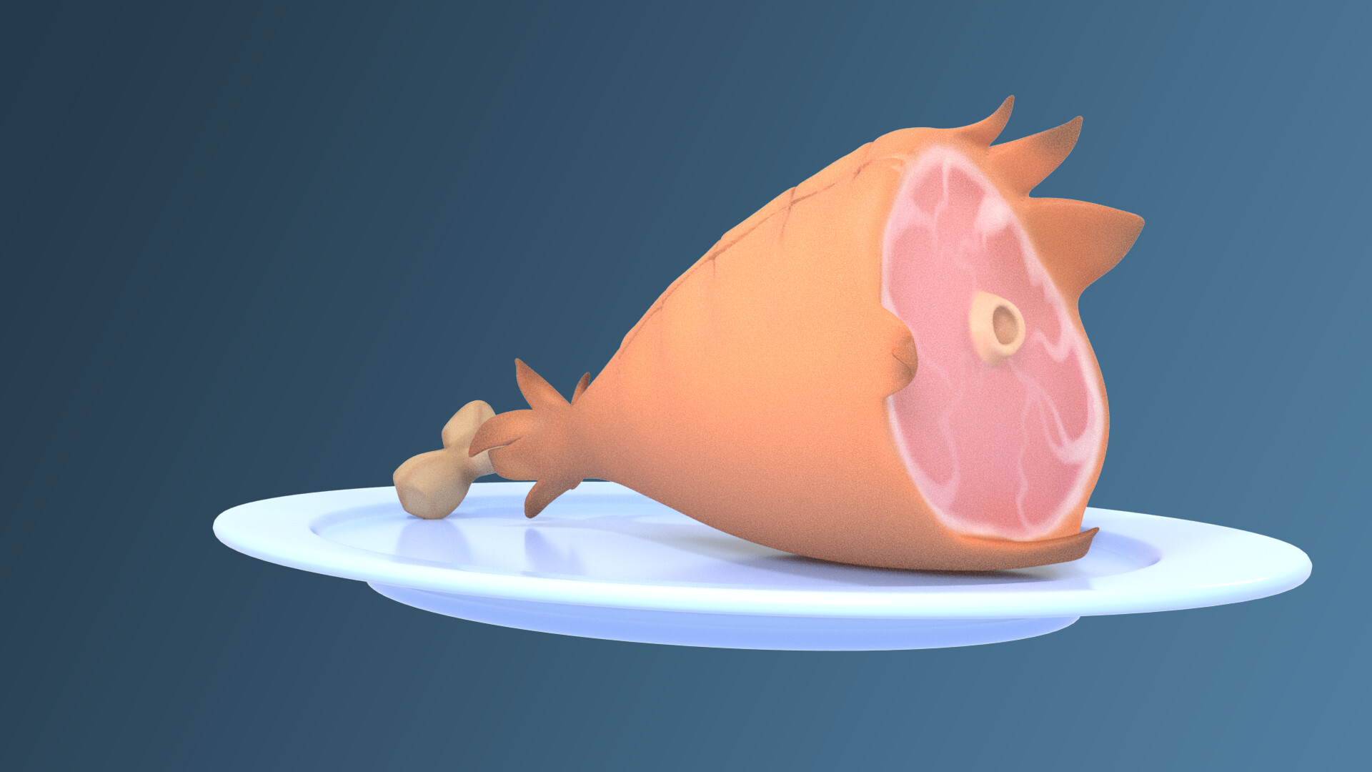 ArtStation - Cartoon_HamonBone