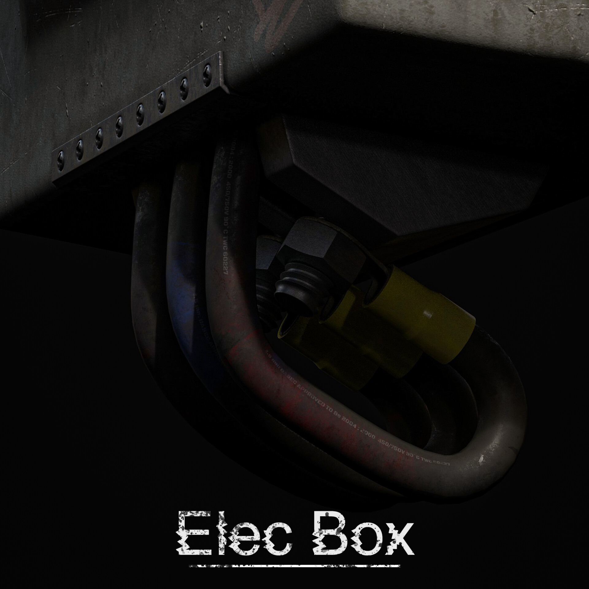 ArtStation - Electric prop