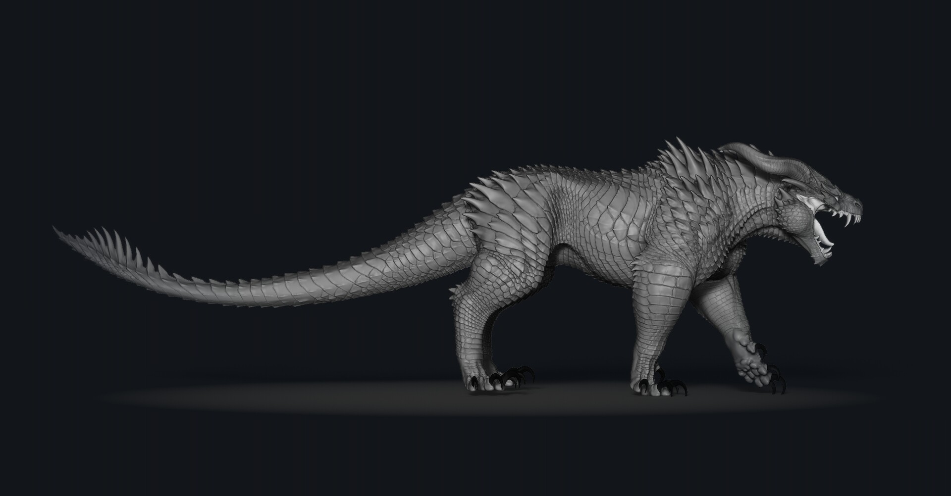 ArtStation - How to design a monster