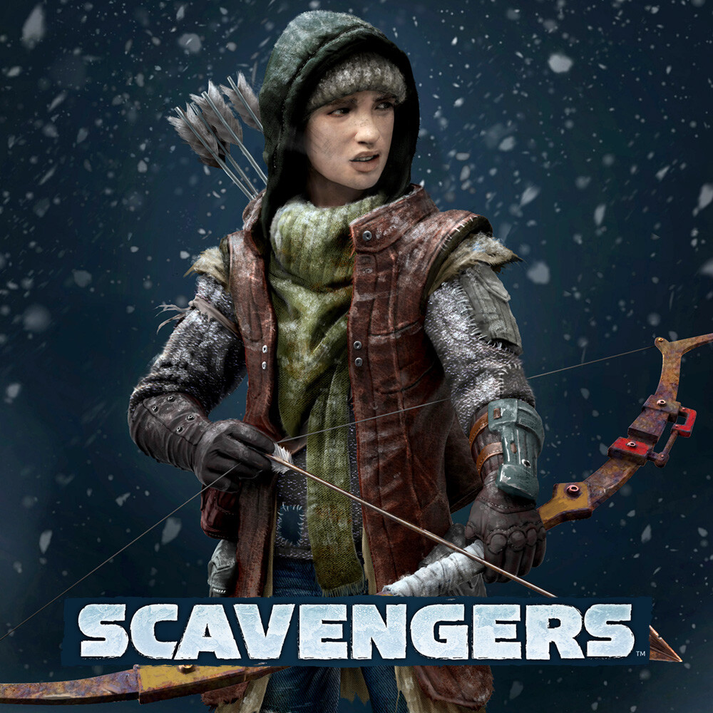 ArtStation - Scavangers - Young Player